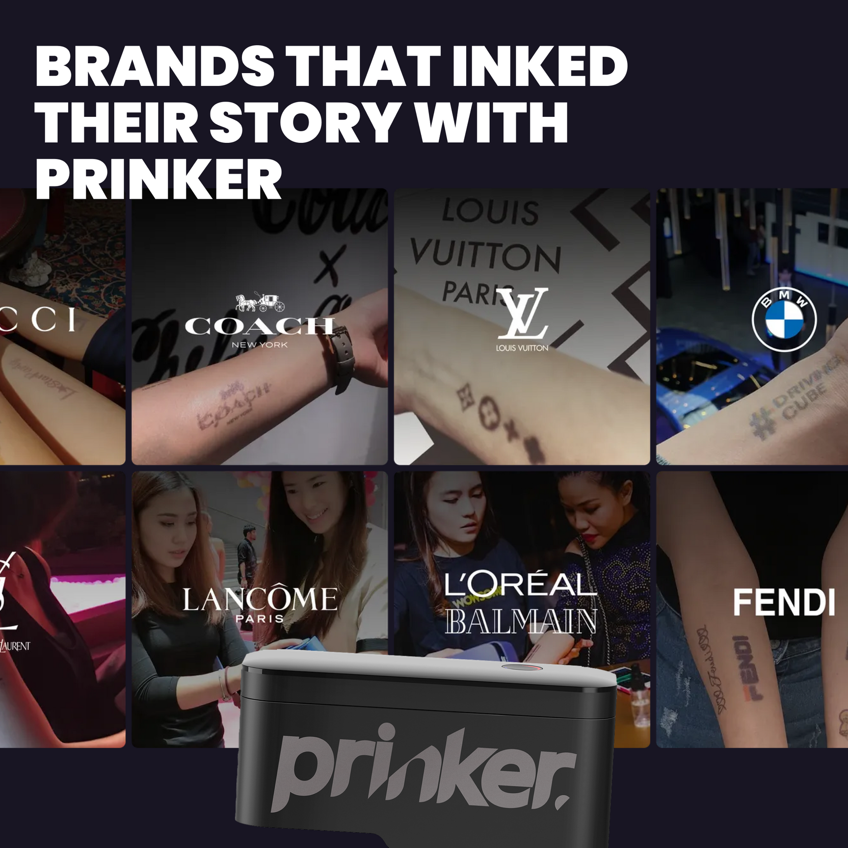 Prinker S - Temporary Tattoo Printer – Prinker Temporary Tattoos
